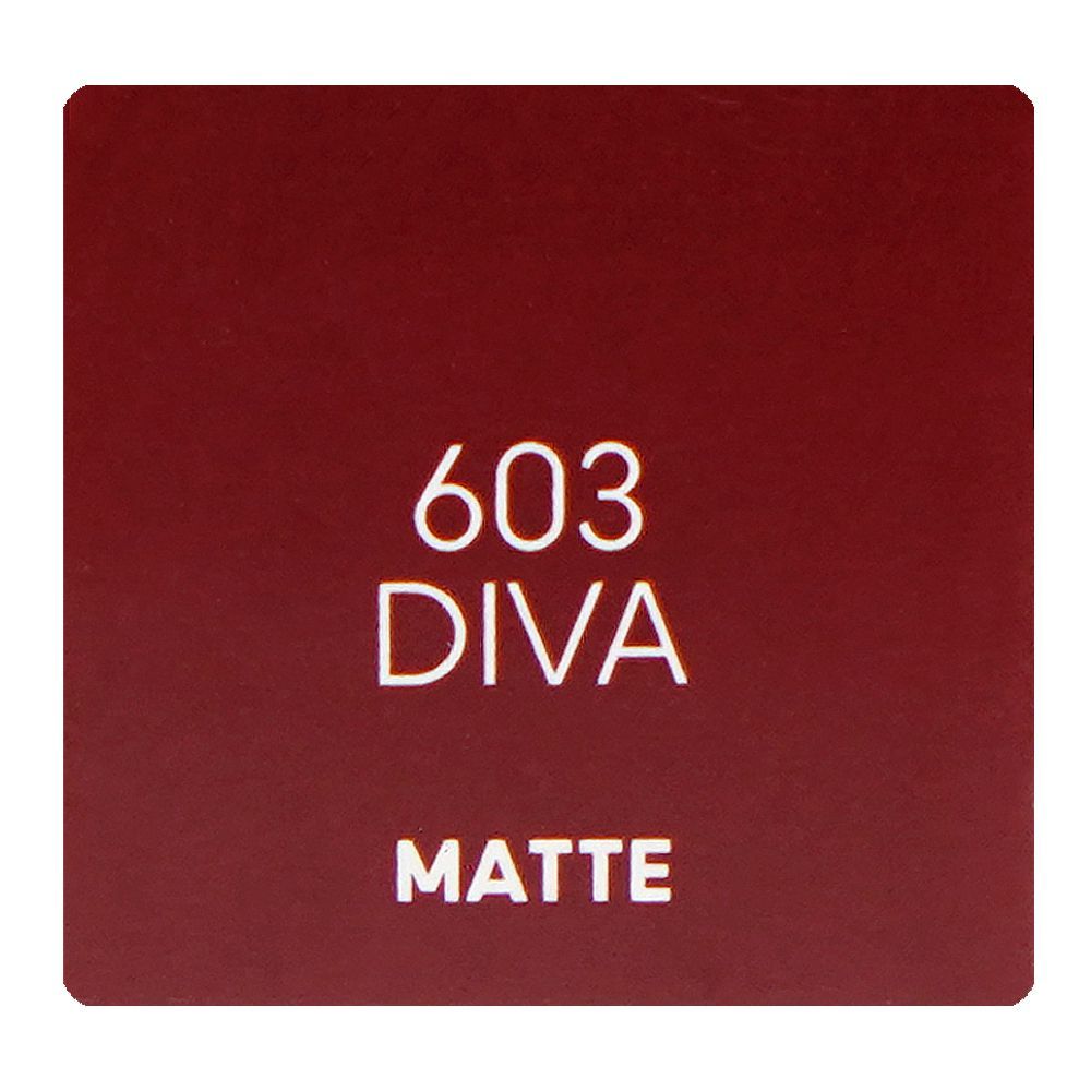 Mac Macximal Matte Lipstick, 603 Diva, 3.5g