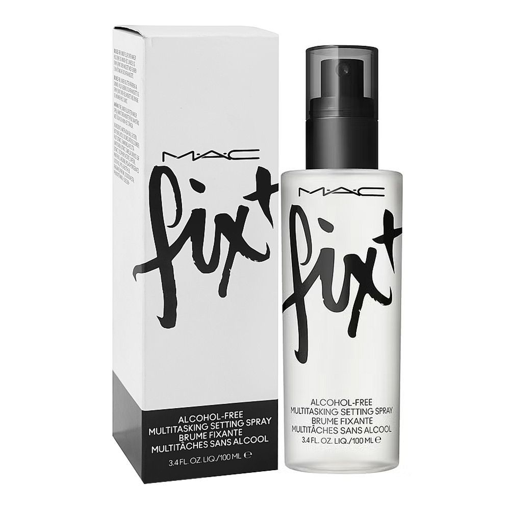 Mac Fix+ Multitasking Makeup Setting Spary, Alcohol Free, 100ml