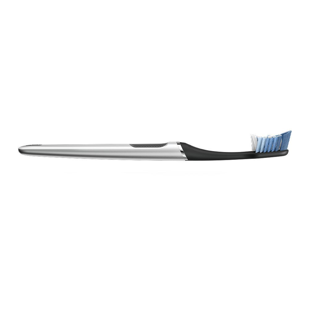 Oral-B Clic Onyx Silver Manual Toothbrush, Onyx Silver