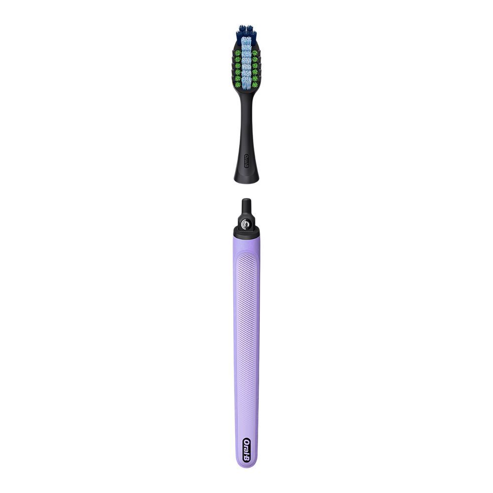 Oral-B Clic Lilac Manual Toothbrush, Lilac