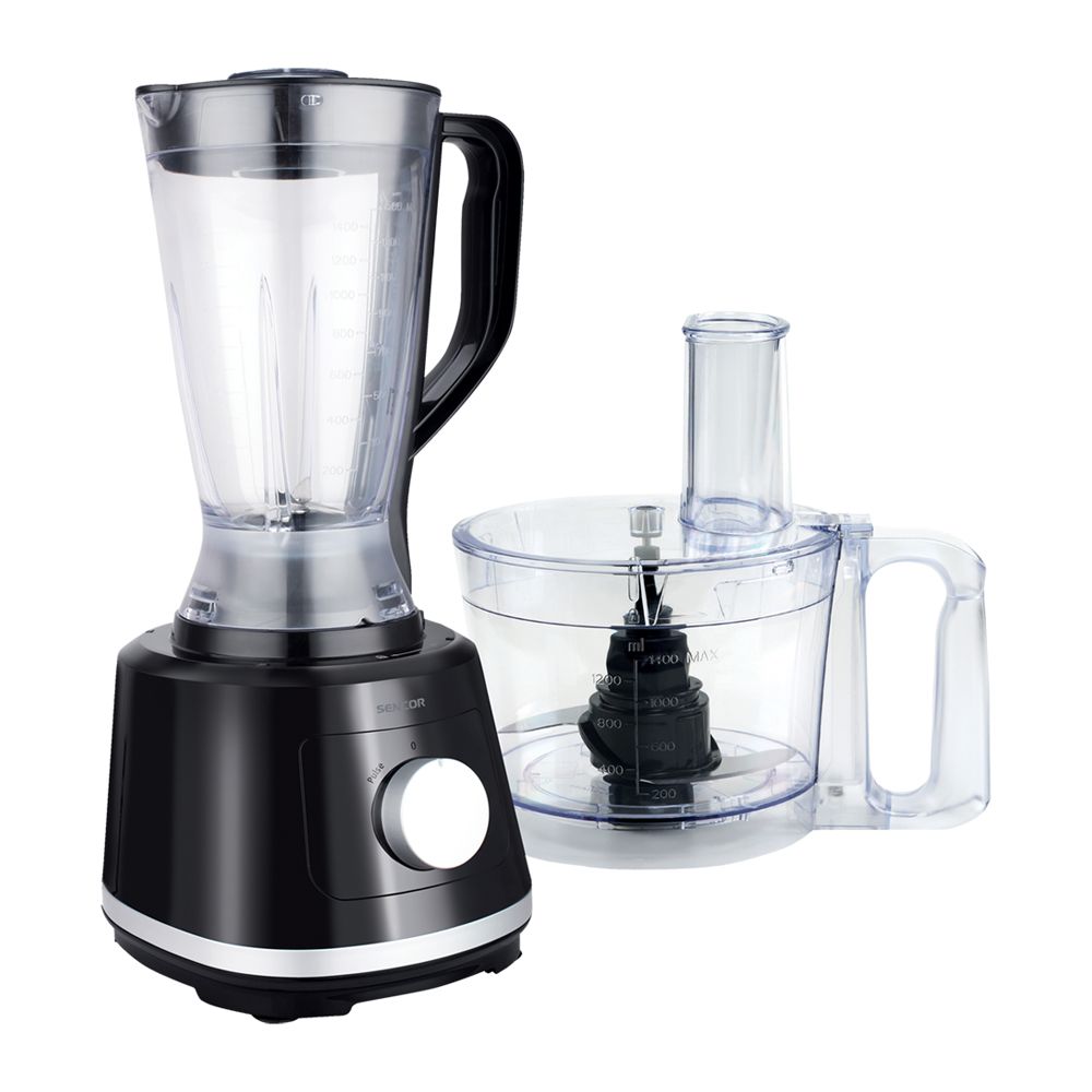 Sencor Multi-Function Food Processor, 800W, 2.1 Liters + 1.5 Liter ...