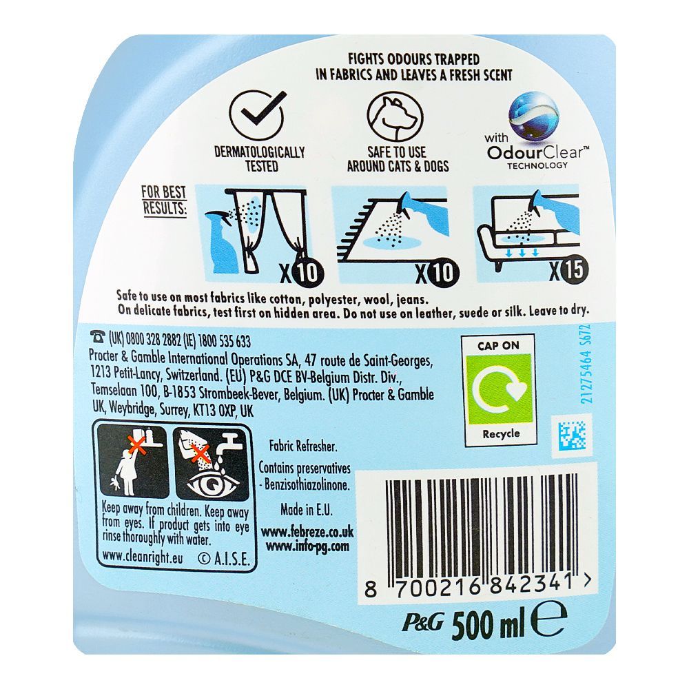 Febreze Fabric Refresher Enchanted Wild Flowers Trigger, 500ml