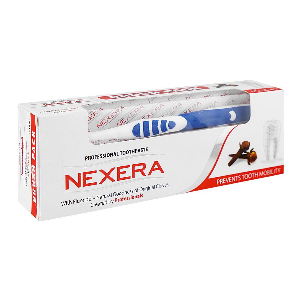Nexera Professional Toothpaste, 140g, With ToothBrush