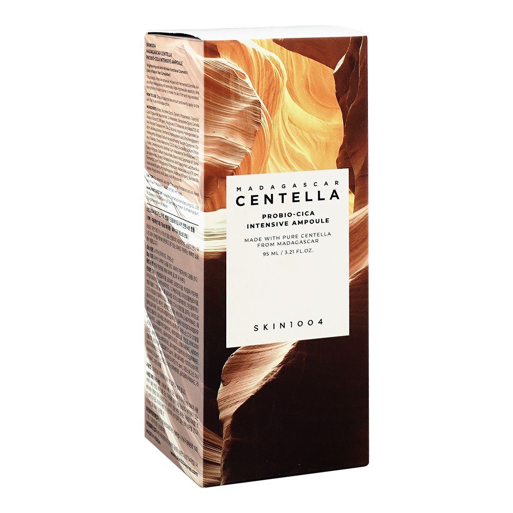 Skin1004 Madagascar Centella Probio-Cica Intensive Ampoule, Niacinamide ...