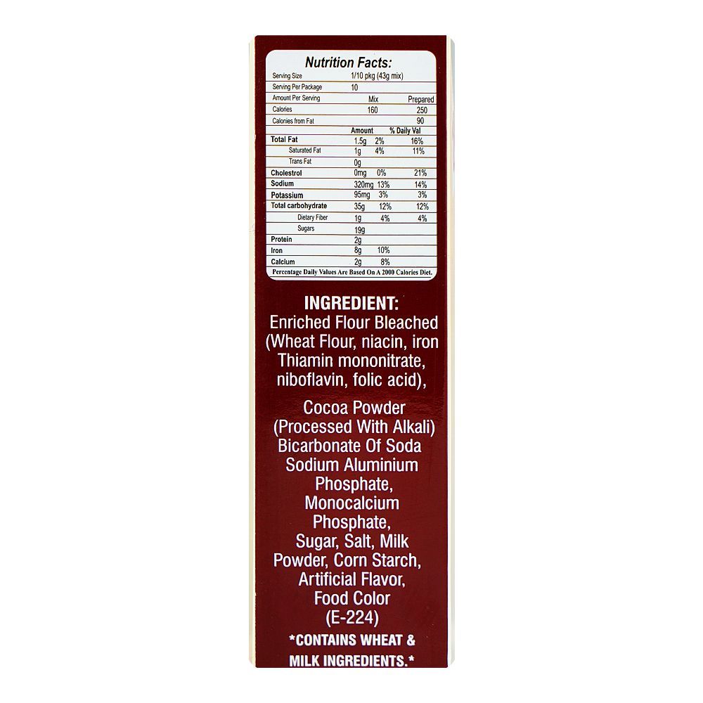 Bakea Red Velvet Cake Mix, 430g