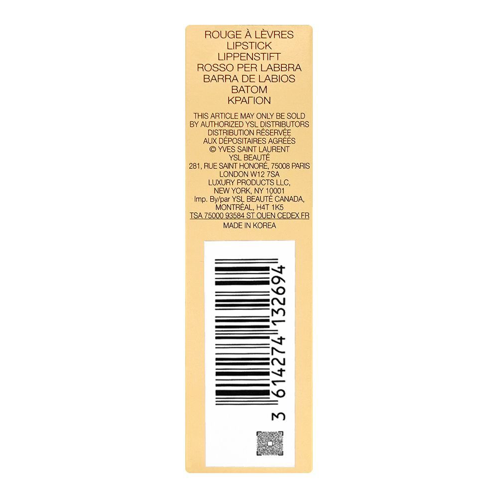 Yves Saint Laurent Love Shine High-Shine Caring Lipstick, 201 Rosewood ...