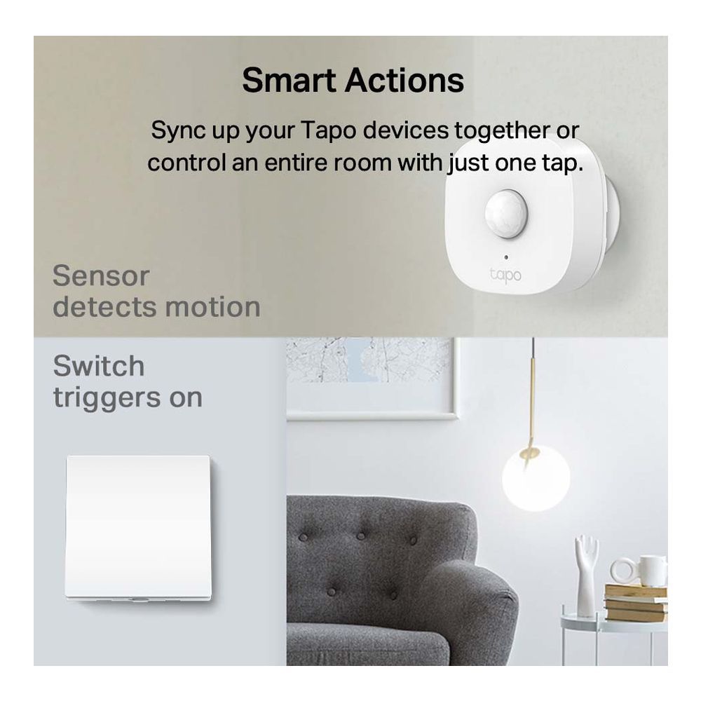TP-LINK Smart Light Switch, 1-Gang 1-Way, Tapo S210