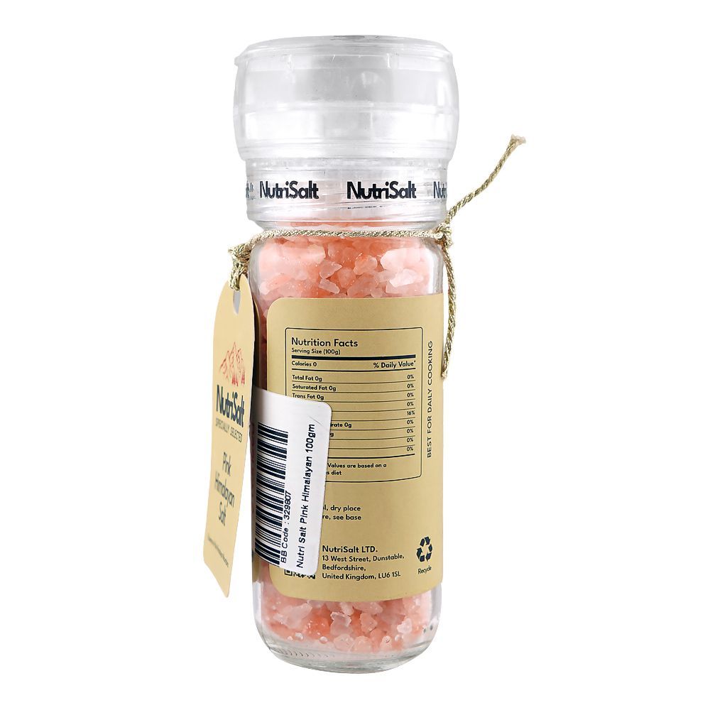 Nutri Salt Pink Himalayan, 100g