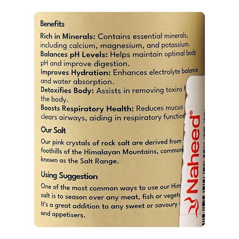 Nutri Salt Pink Himalayan, 100g