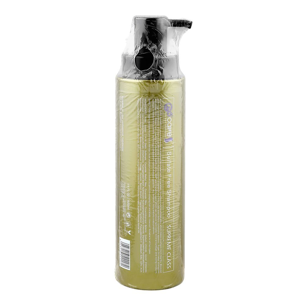 Go Care Ultra Rich Care Sulfate Free Argan Oil Shampoo, 400ml