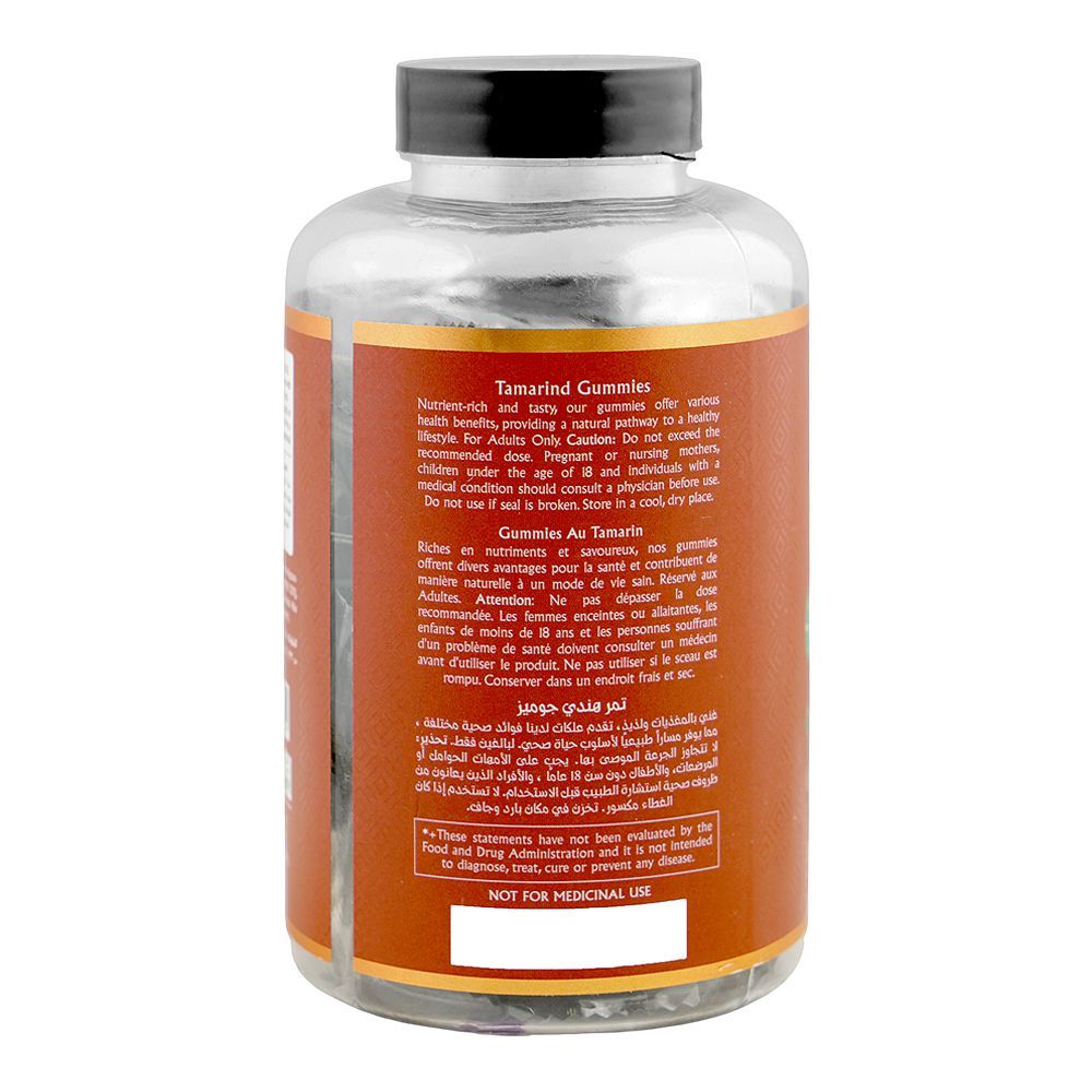 Hemani Dr.Herbalist Tamarind Supplement Gummies, Sugar Free, Vegan ...