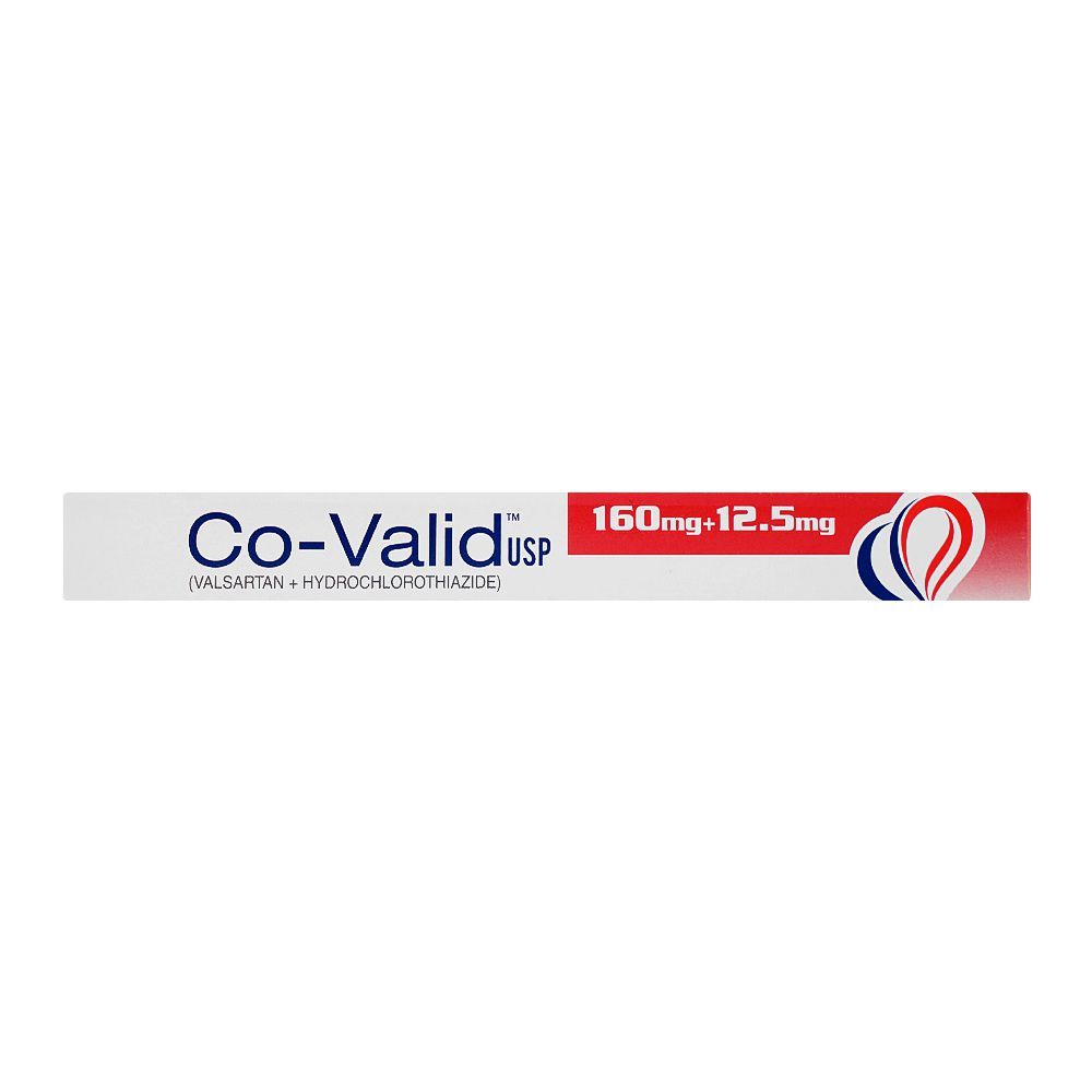 Scilife Pharma Co-Valid Tablet, 160mg + 12.5mg, 14-Pack