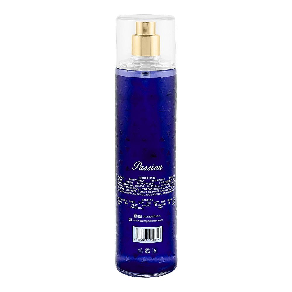 Passion Royal Pour Homme Body Mist, For Men, 250ml