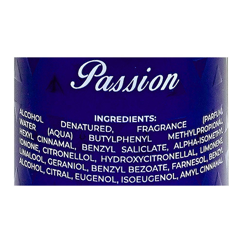 Passion Royal Pour Homme Body Mist, For Men, 250ml