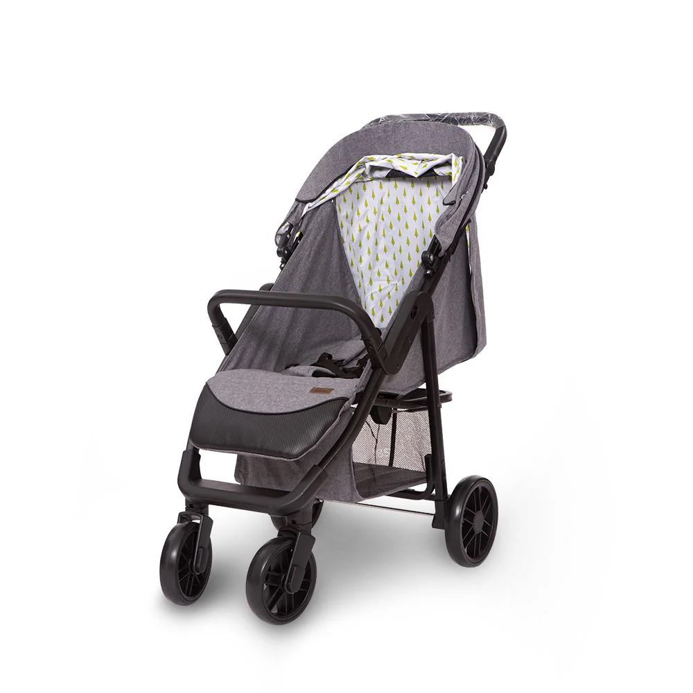 Tinnies Baby Stroller, Grey, E06-022