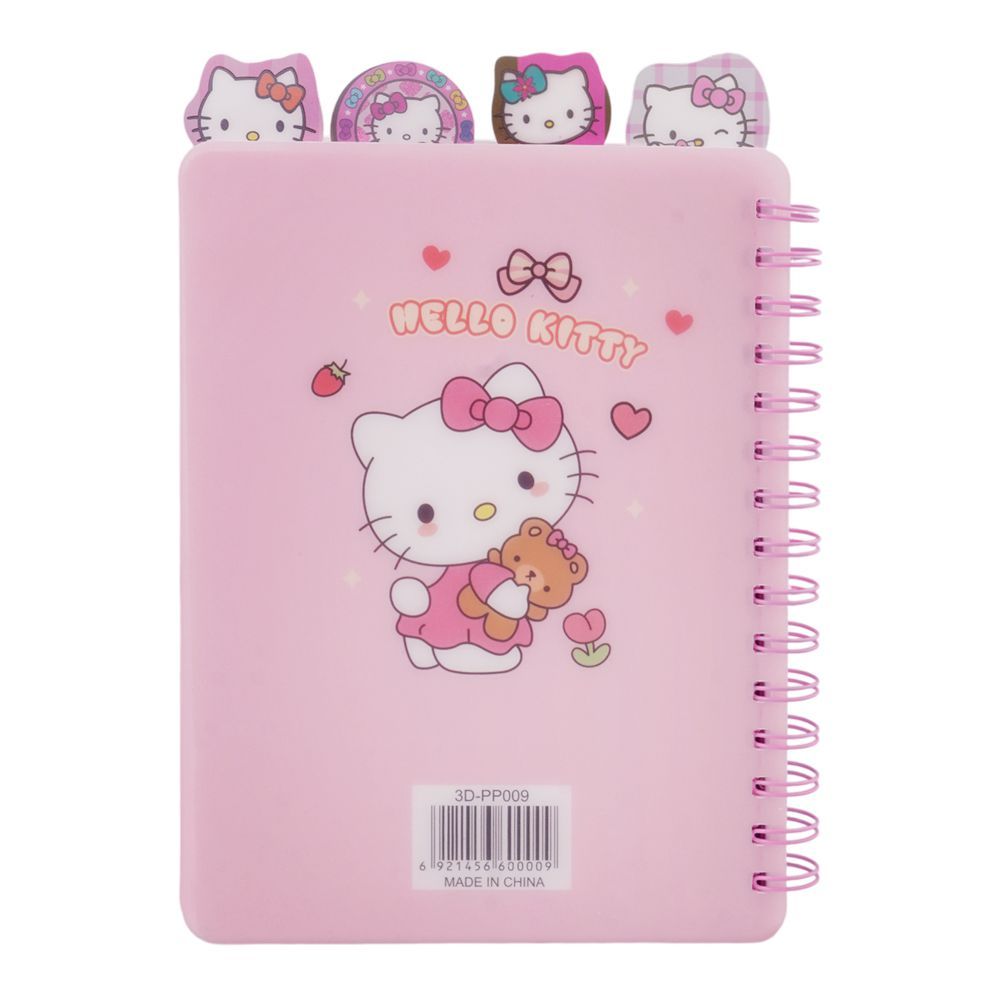 Feeling Note Book 3D, Hello Kitty, 009