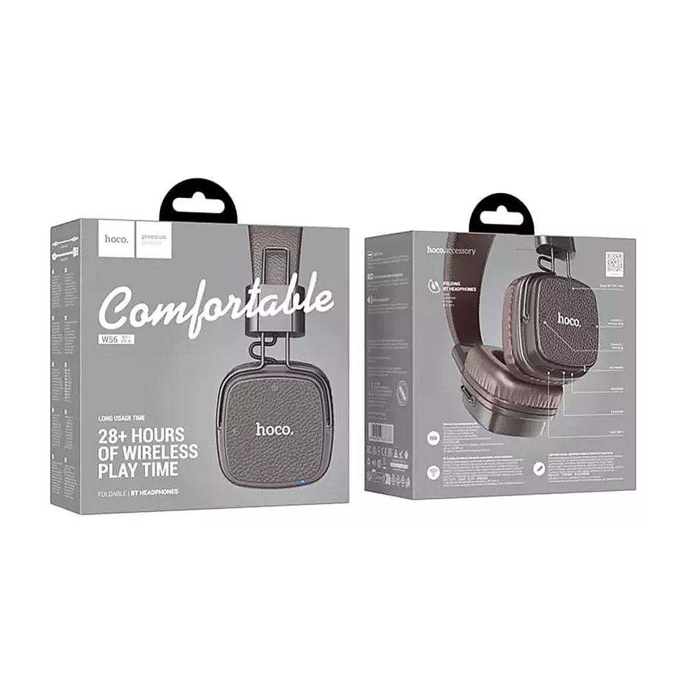 HOCO Earl Bluetooth Headphones, 250mAh Battery, 28 Hours Playtime ...