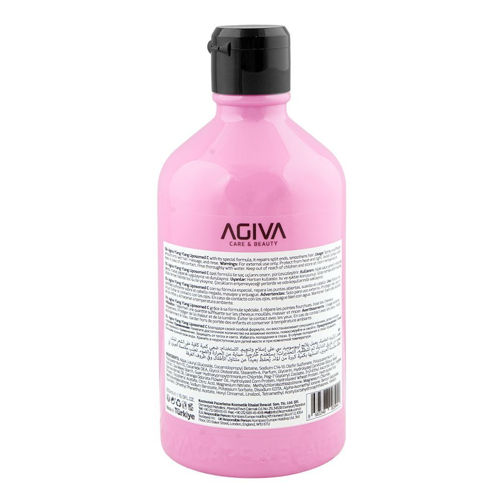 Agiva Care & Beauty Ylang Ylang Liposomed C Repair Care Shampoo ...