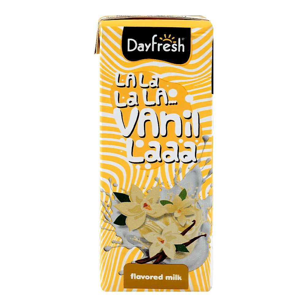 Day Fresh Lala Lala Vanilaaa Milk, 180ml