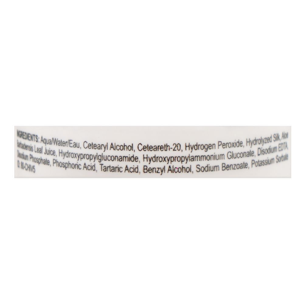 CHI 5 Volume Developer, Aloe Vera, Silk Protein, For Dry & Sensitive ...