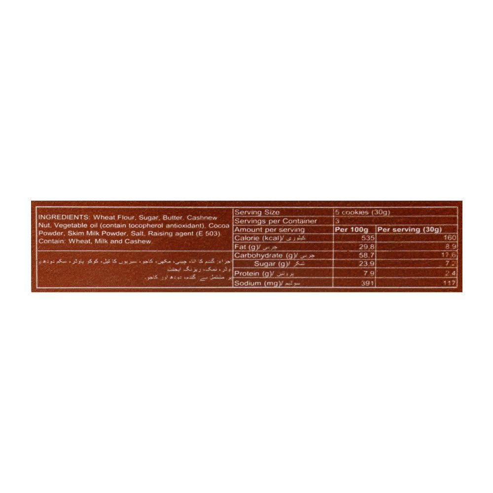Danisa Choco & Cashew Cookies, 90g