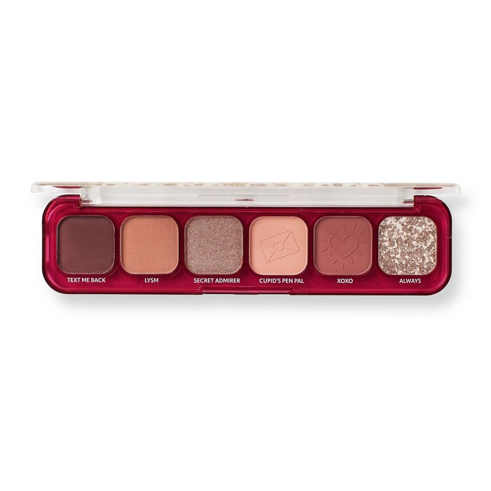 Trouble Maker Little Trouble Eyeshadow Palette, Love Note, 6-Pack