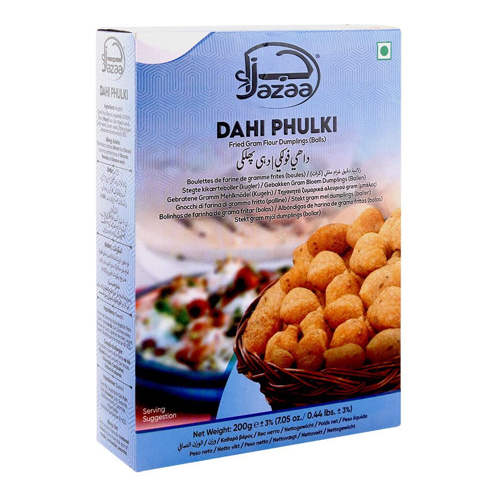 Jazaa Dahi Phulki, 200g Box