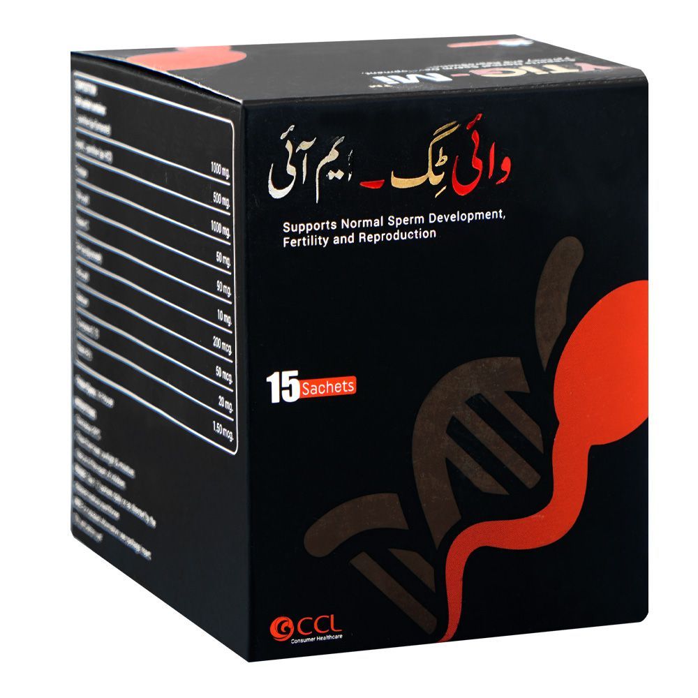 CCL Pharmaceuticals YTiG - Mi Sachets 15-Pack