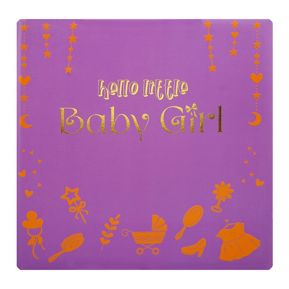Paramount Books Hello Little Baby Girl Book