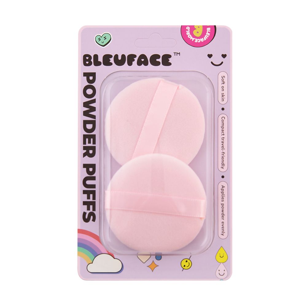 BleuFace Powder Puffs, 2-Pack