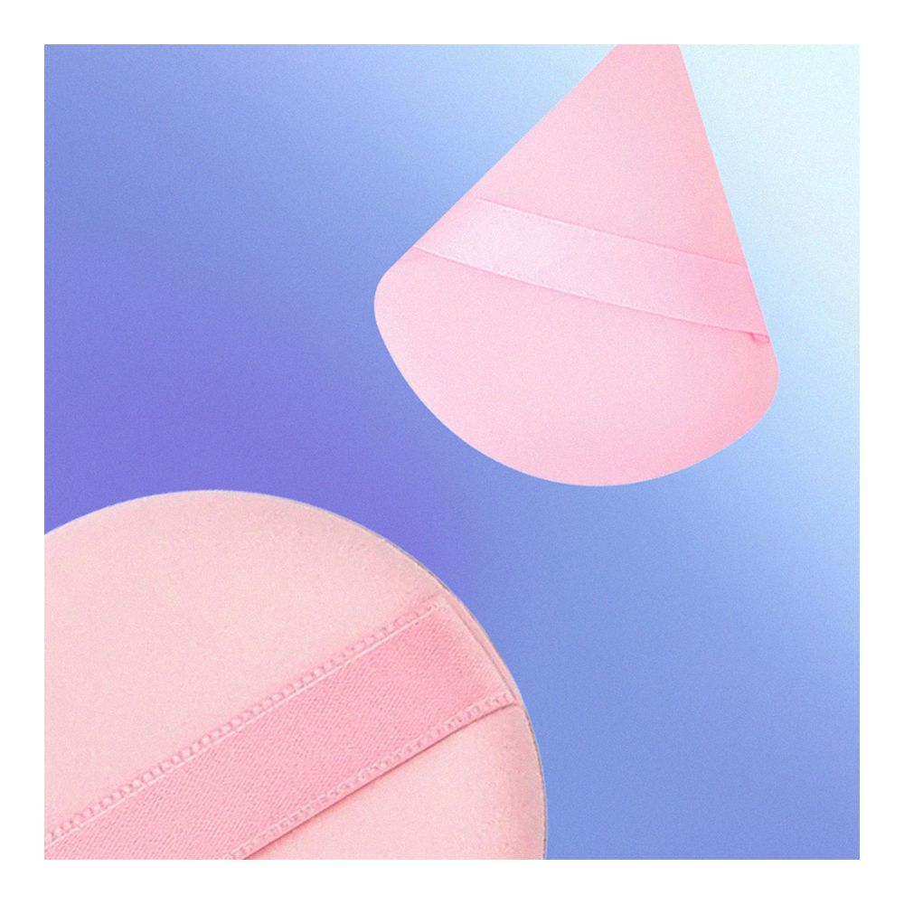 BleuFace Powder Puffs, 2-Pack