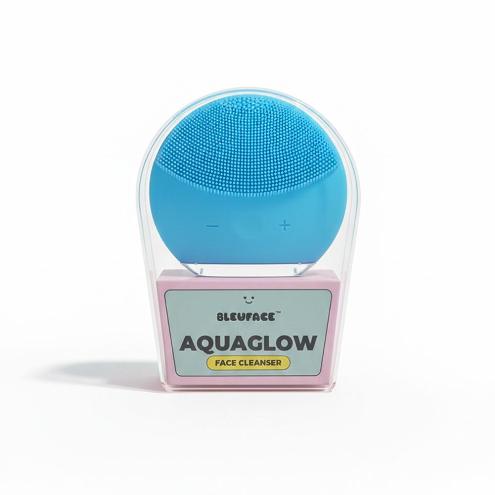 BleuFace Aquaglow Face Cleanser, Blue, BLU-2-0009