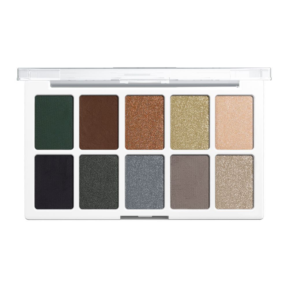 Wet n Wild Color Icon 10-Pan Palette, Lights Off, 12g
