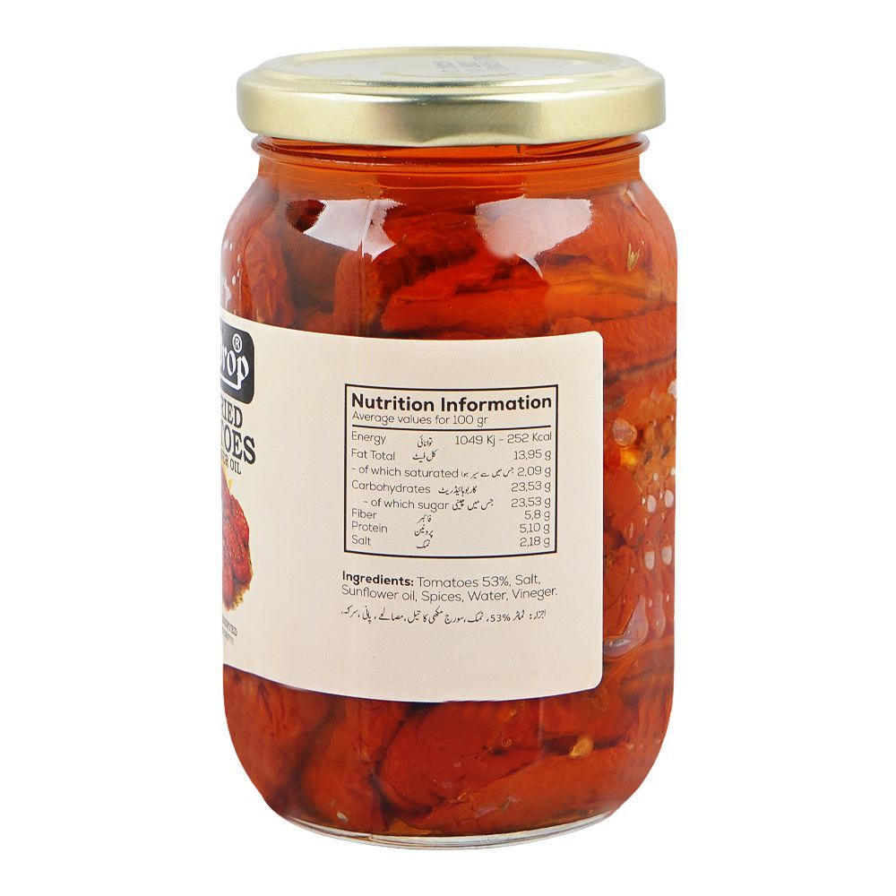 Dew Drop Sun-Dried Tomatoes, 300g