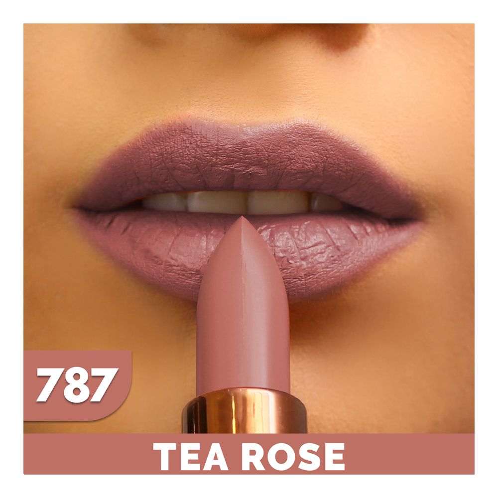 Sweet Face Super Matte Single Stroke Lipstick, 787 Tea Rose