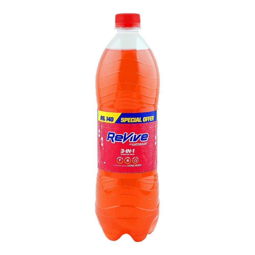 Gatorade Revive 3-In-1 Lychee Hydration Drink, 1 Liter