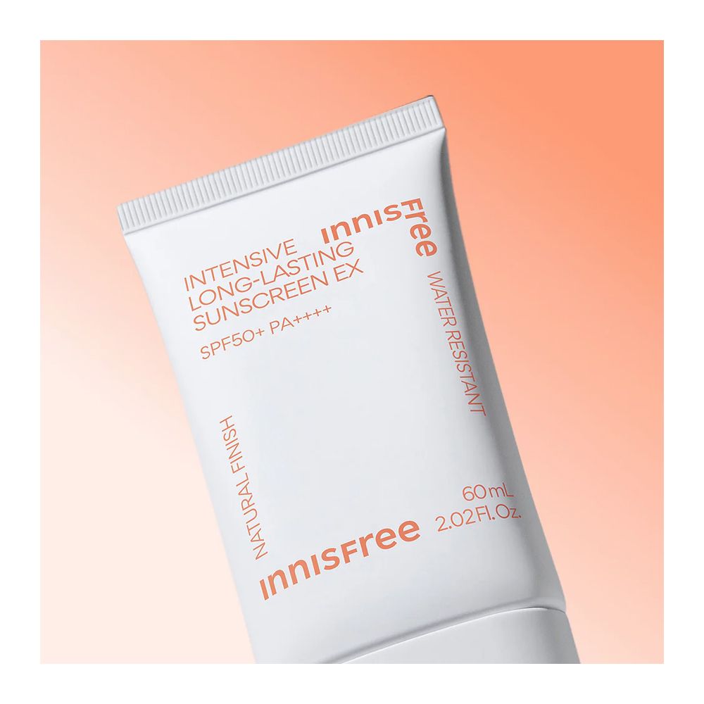 Innisfree Intensive Long-Lasting Sunscreen Ex, Vegan, Water Resistant ...