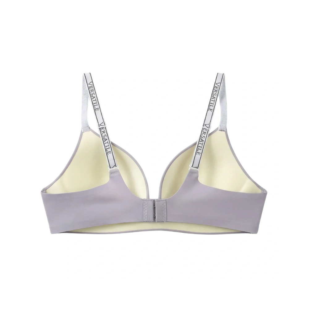 Sajiero Seamless Padded Bra, Veluna, Grey