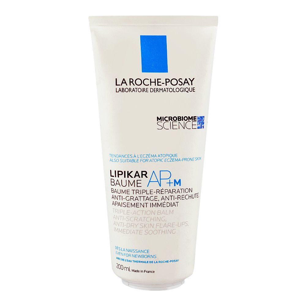 La Roche-Posay Lipikar AP+M Baume Triple Action Balm, Citric Acid, Shea ...