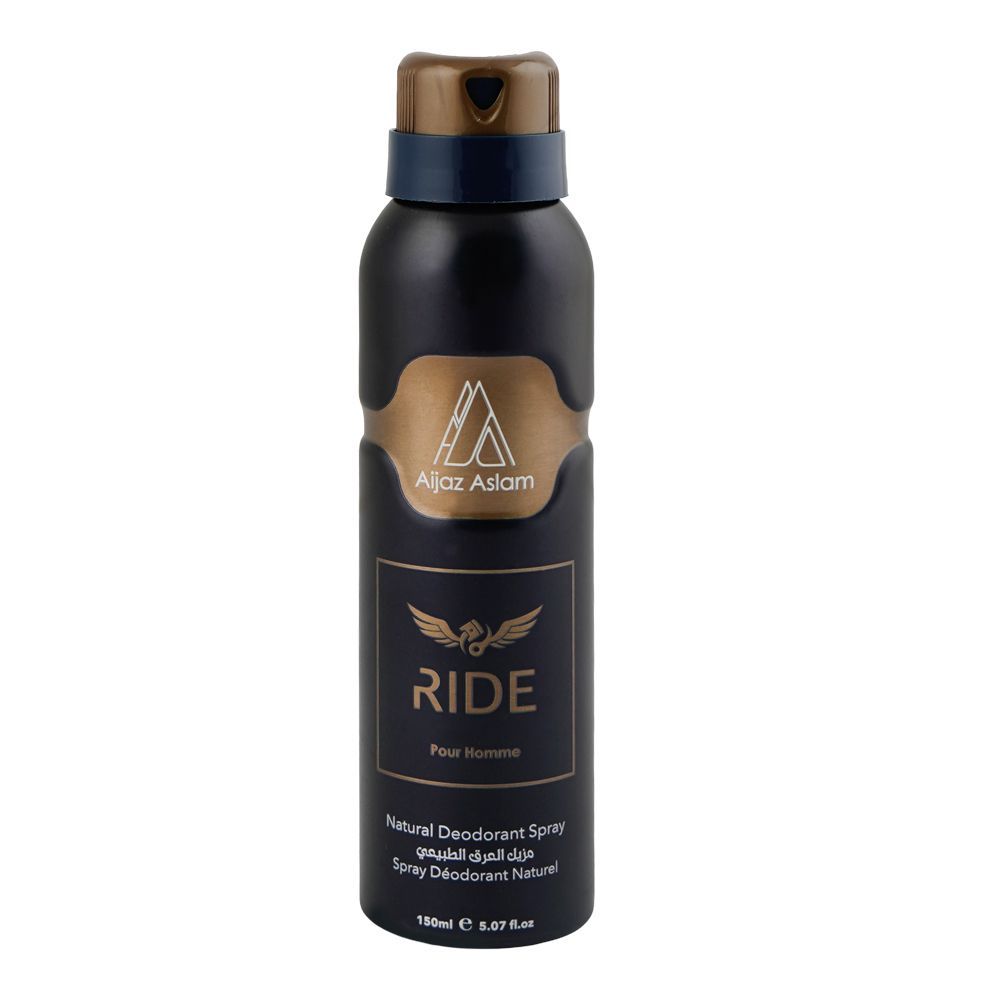 Wasim Badami Ride Pour Homme Body Spray, For Men, 150ml
