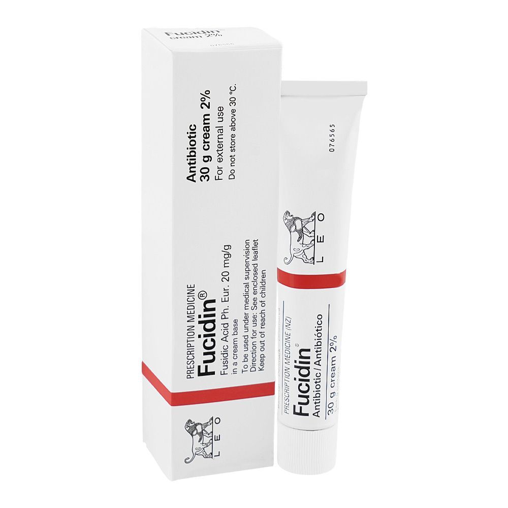 Leo Fucidin Cream 2% 30g, Imported