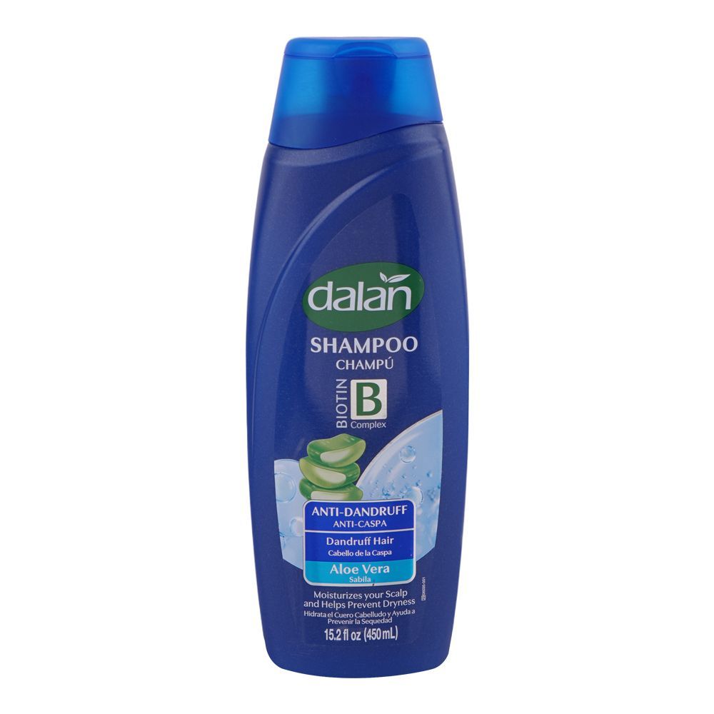 Dalan Biotin Complex Aloe Vera Anti-Dandruff Shampoo, 450ml