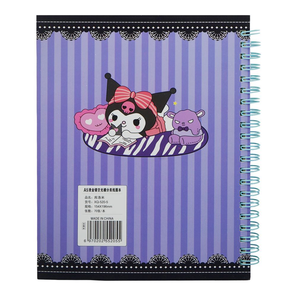 Warq Notes Diary, Magic Kuromi, XQ-520-5
