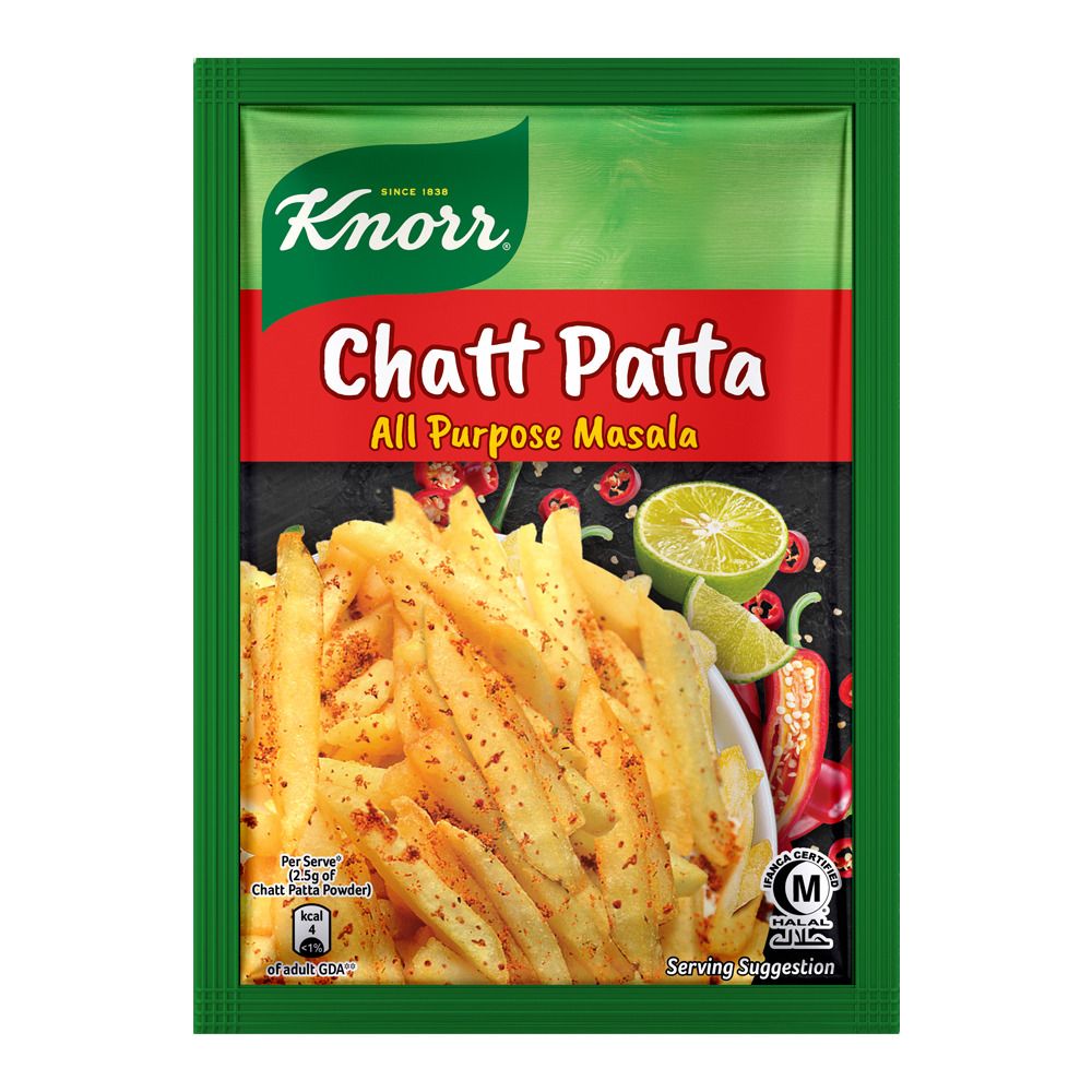 Purchase Knorr Chatt Patta All Purpose Masala, 15g Online at Best Price ...