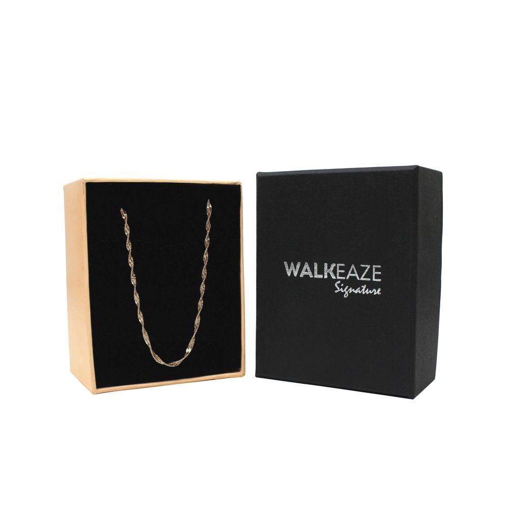 Walkeaze Women Chain Jewelry - 003246J, Small