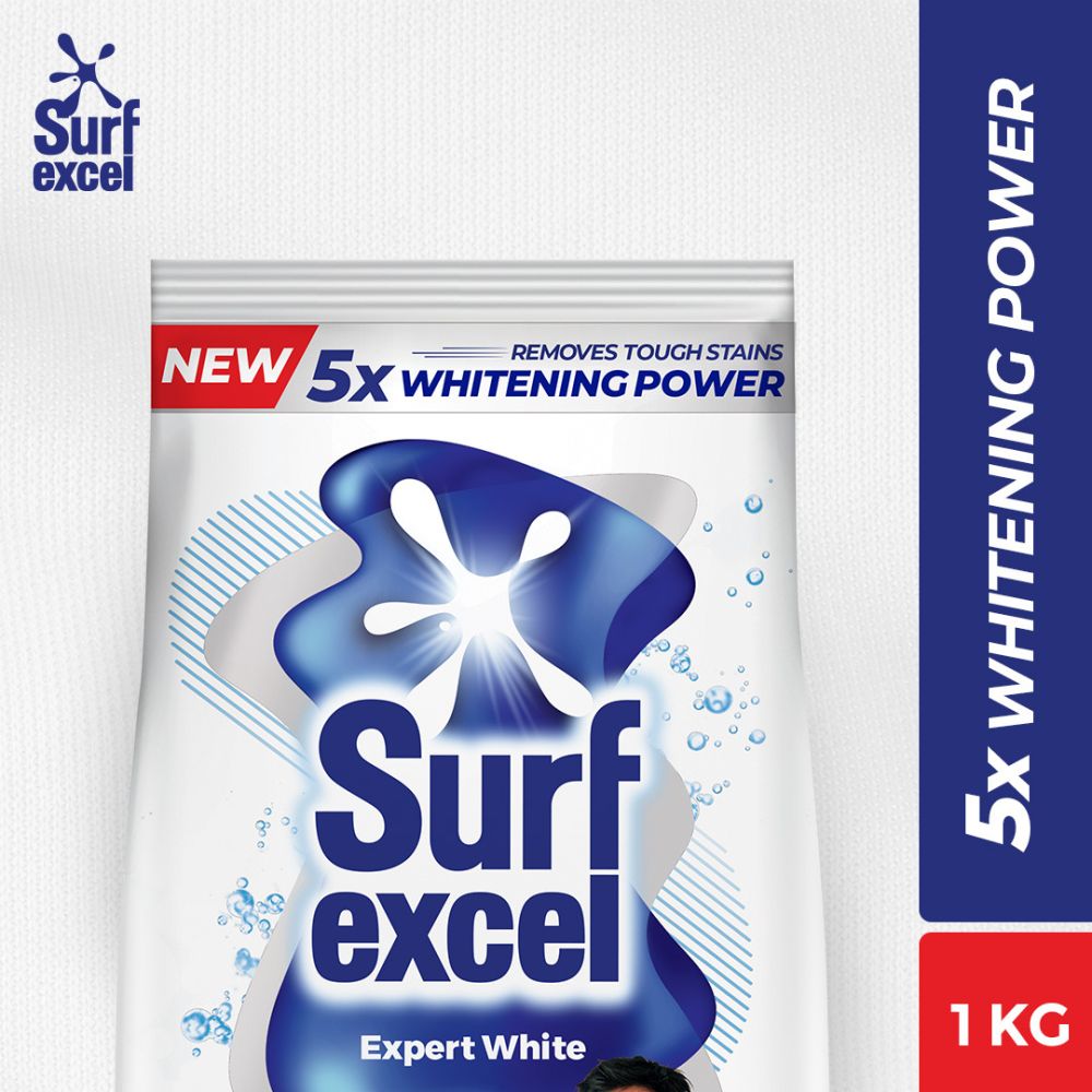 Surf Excel Expert White Powder, 1KG