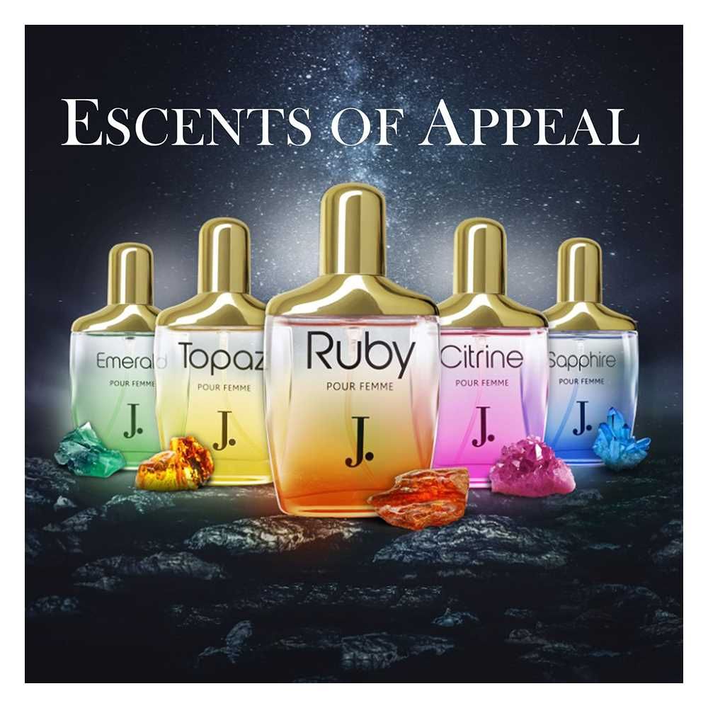Buy Junaid Jamshed J. Ruby Women EDP 25ml Online at Special Price in ...