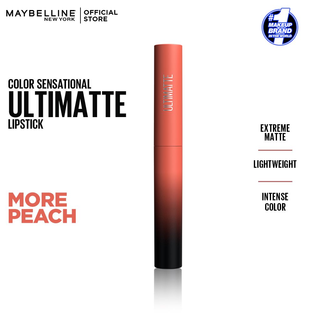 Purchase Maybelline New York Color Sensational Ultimate Matte Lipstick ...