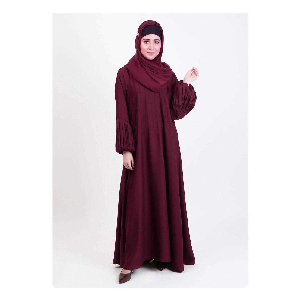 Order Affinity Arfaana'h Abaya + Hijab Set, Maroon Online at Best Price in Pakistan - Naheed.pk