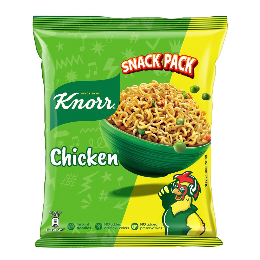 Purchase Knorr Noodles Chicken, 66g Online at Best Price in Pakistan ...